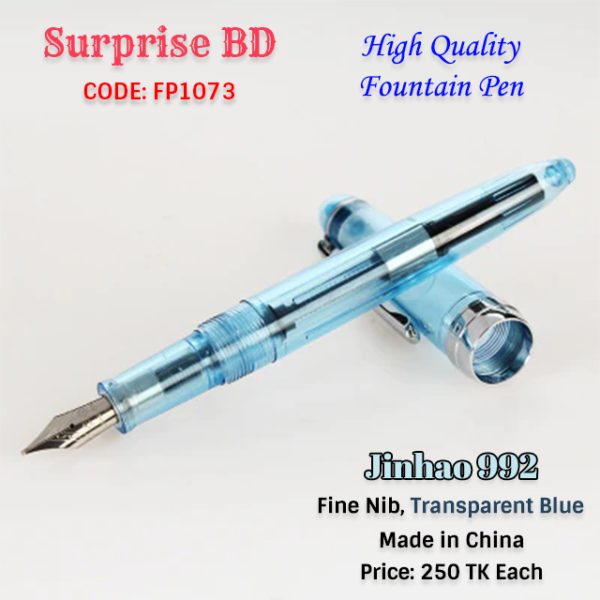 Jinhao 35 (Black) Fountain Pen - SURPRISE-BD.COM