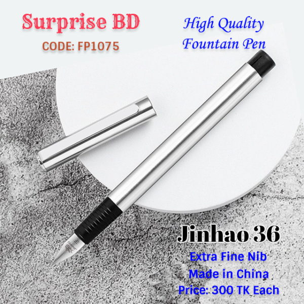 Jinhao 35 (Black) Fountain Pen - SURPRISE-BD.COM