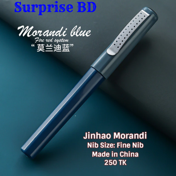 Jinhao 35 (Black) Fountain Pen - SURPRISE-BD.COM