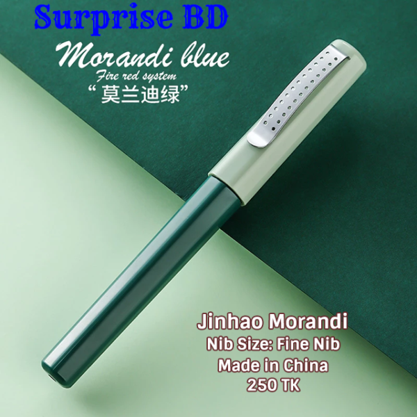 Jinhao 35 (Black) Fountain Pen - SURPRISE-BD.COM