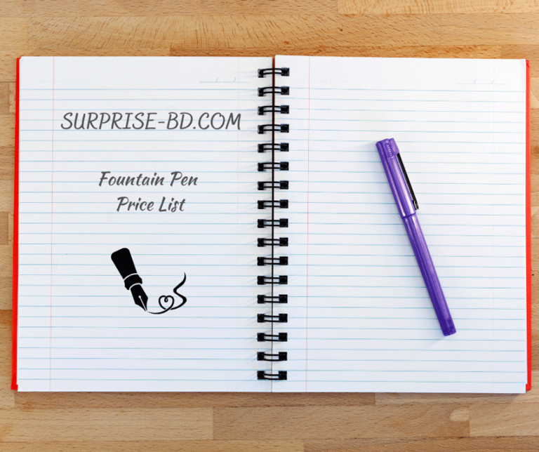 Fountain Pen Price In Bangladesh SURPRISE BD COM