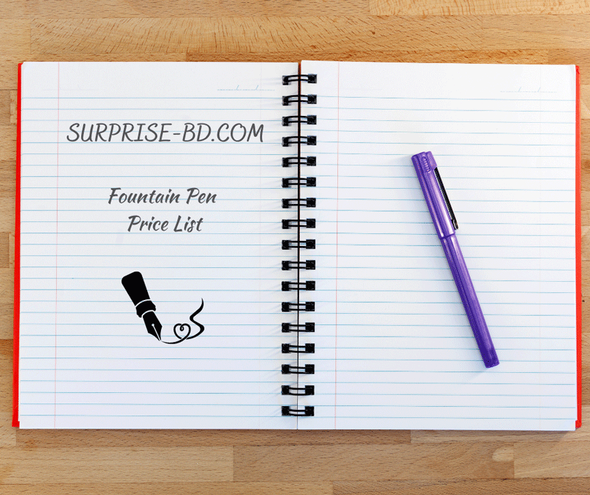 Fountain Pen Price In Bangladesh SURPRISE BD COM