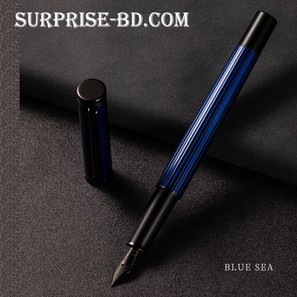 Jinhao 88 Fountain Pen Blue Sea - SURPRISE-BD.COM