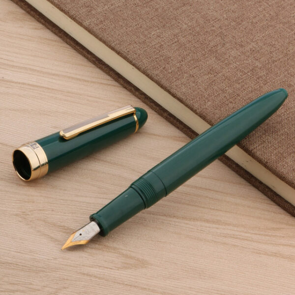 Wooden Fountain Pen (Black Smoke) - SURPRISE-BD.COM