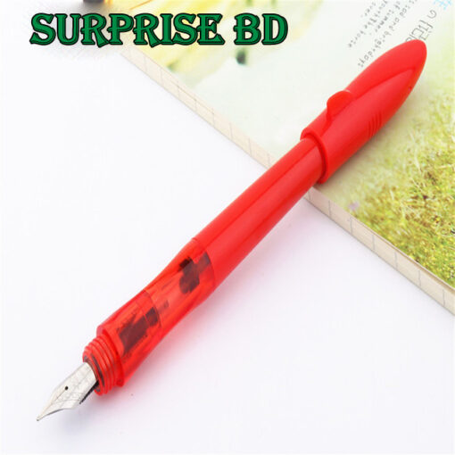 Jinhao Shark (Red) Fountain Pen - SURPRISE-BD.COM
