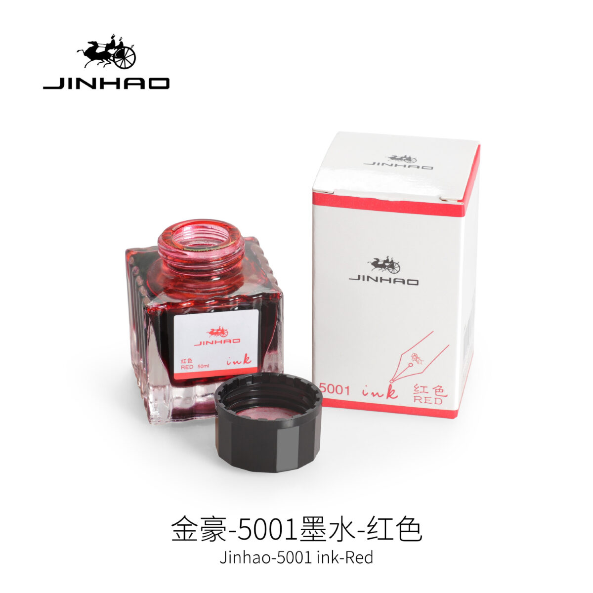 Jinhao Fountain Pen Ink Red - SURPRISE-BD.COM