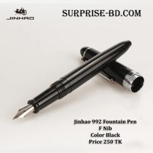 Jinhao 992 Fountain Pen (Black) - SURPRISE-BD.COM